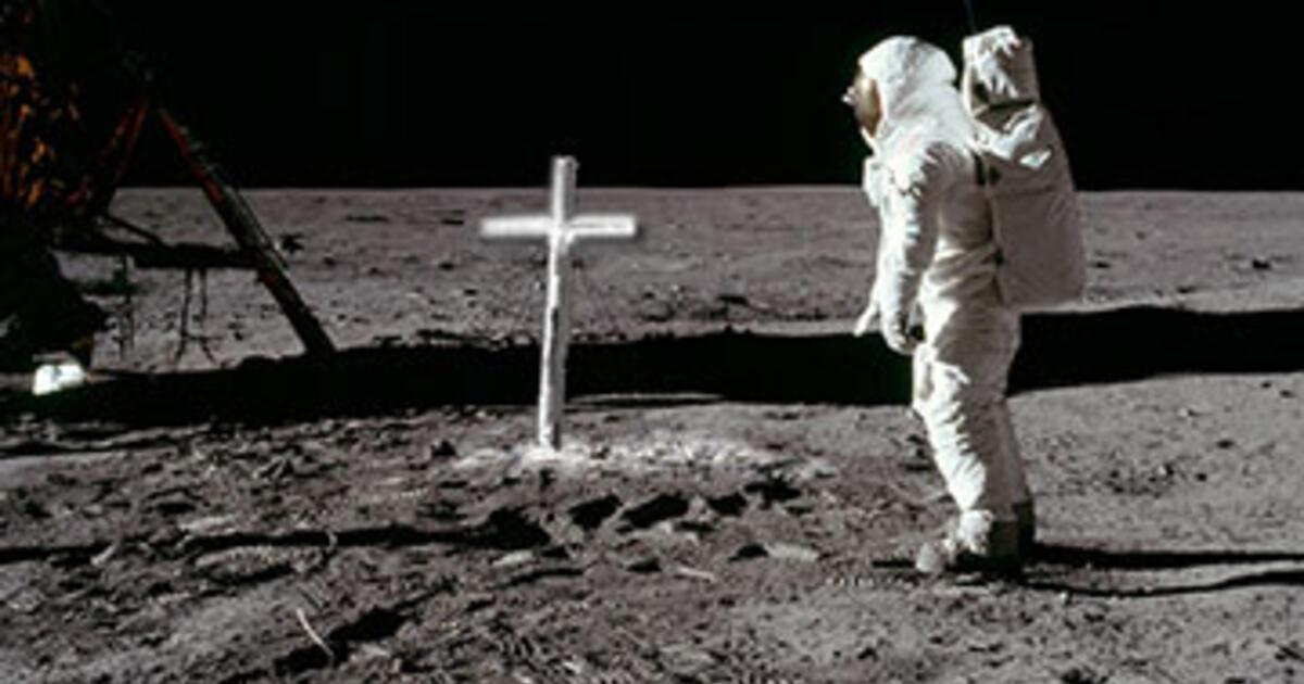 A Eucharist on the Moon: Buzz Aldrin’s Apollo 11 Regret | Gresham College