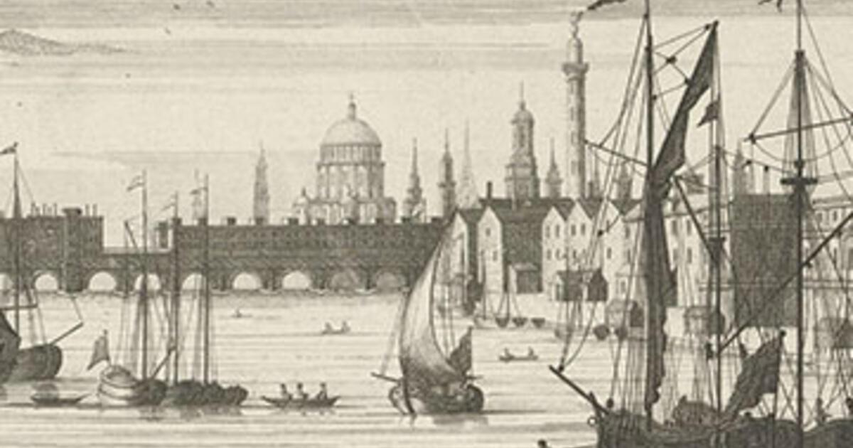 The Growth of London as a Port from Roman to Medieval Times