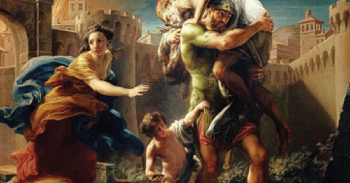 Homer's Iliad via the Movie Troy (2004)