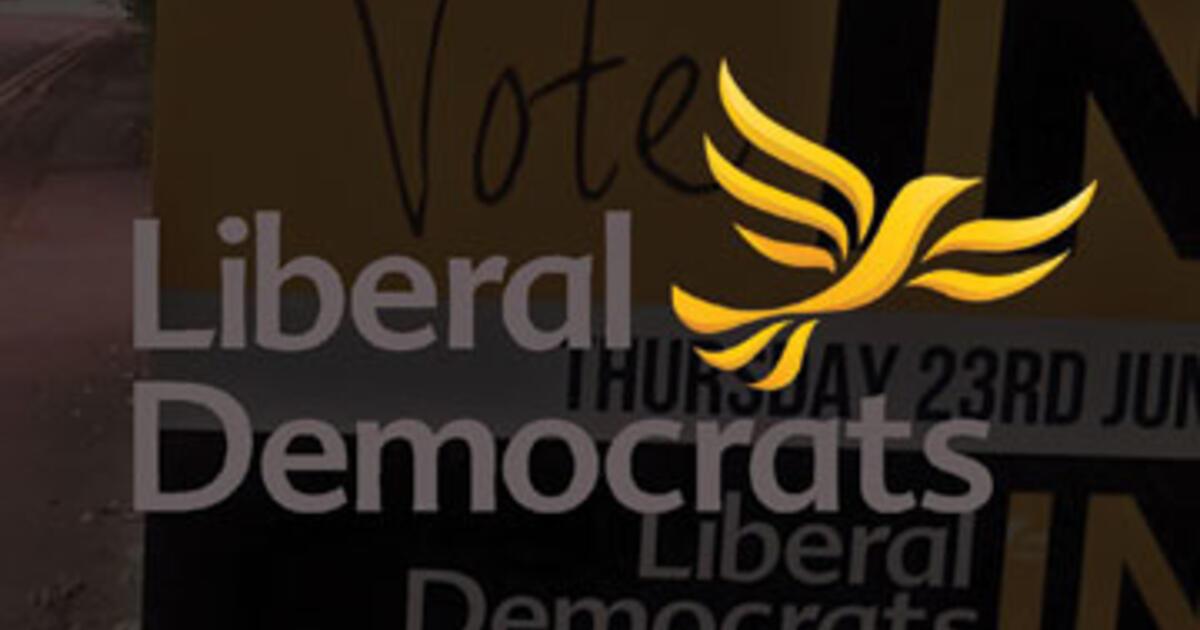 The Liberal Party and the Liberal Democrats