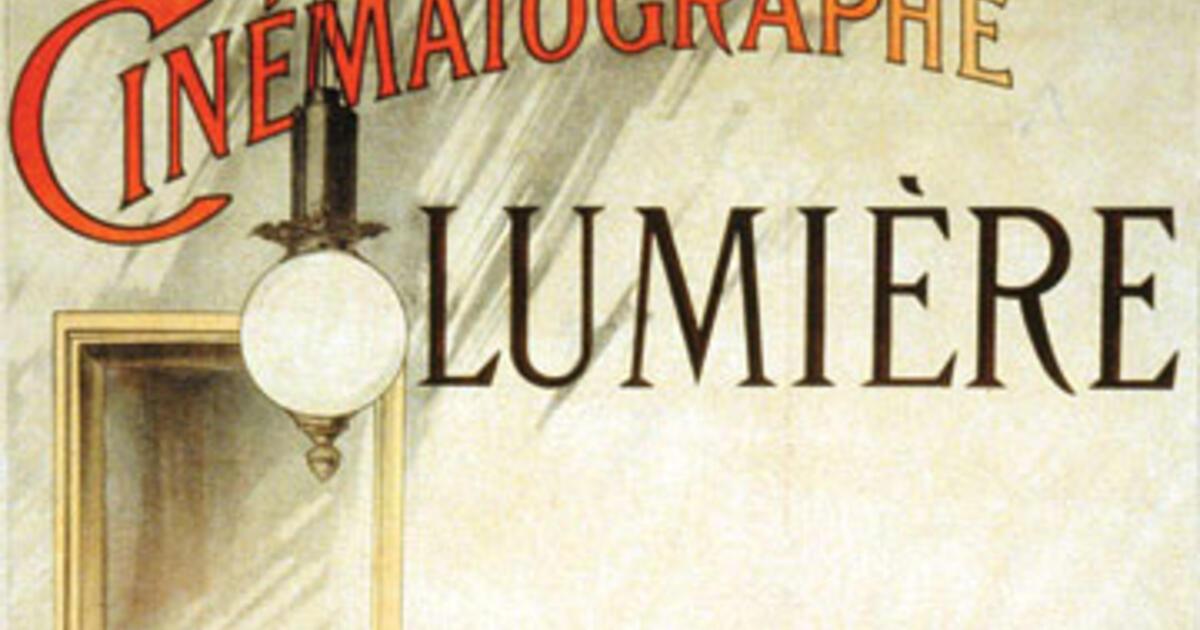 What Really Happened at the First Moving-Picture Shows