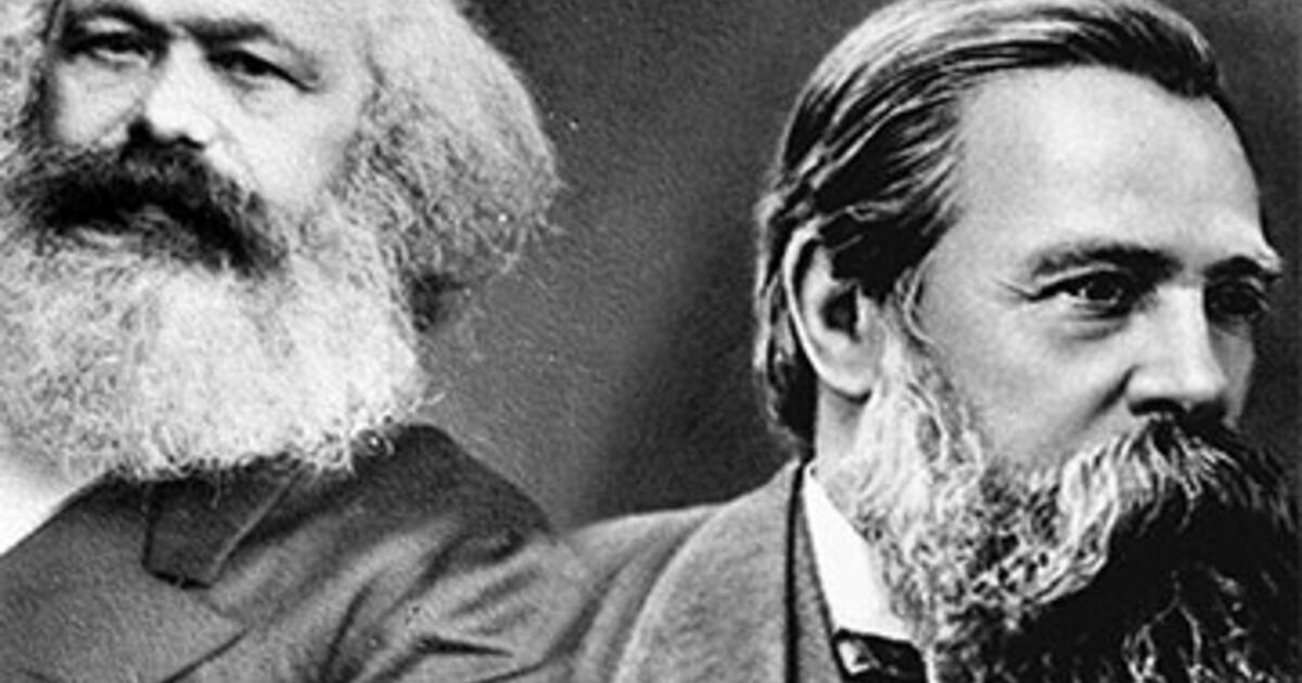 Engels and Marx: Revolutionaries in London