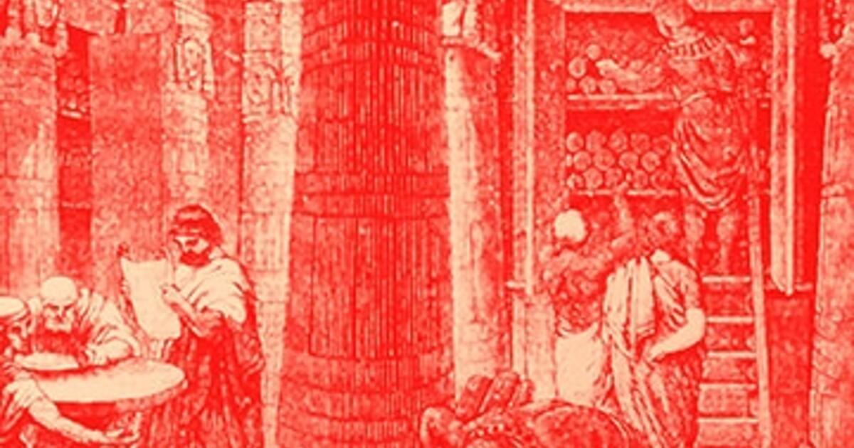 Ancient Greek and Roman Libraries