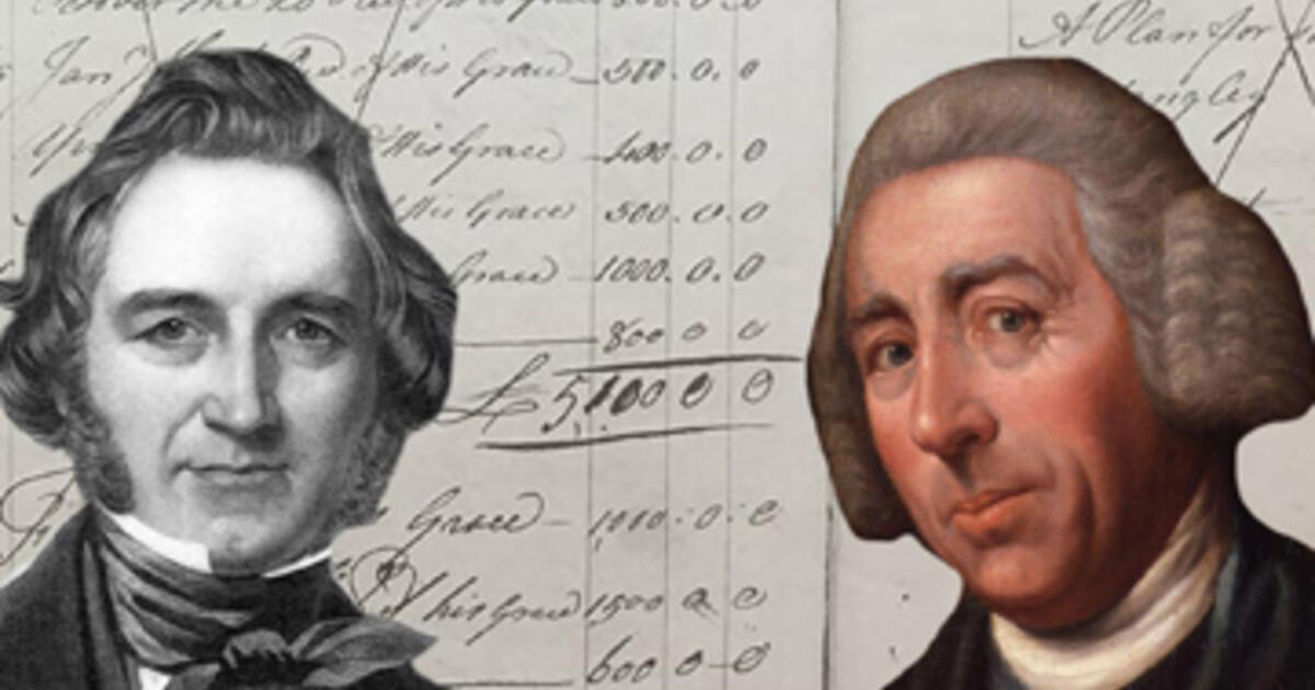 Brown, Paxton and Wise: How Rich Were They? | Gresham College