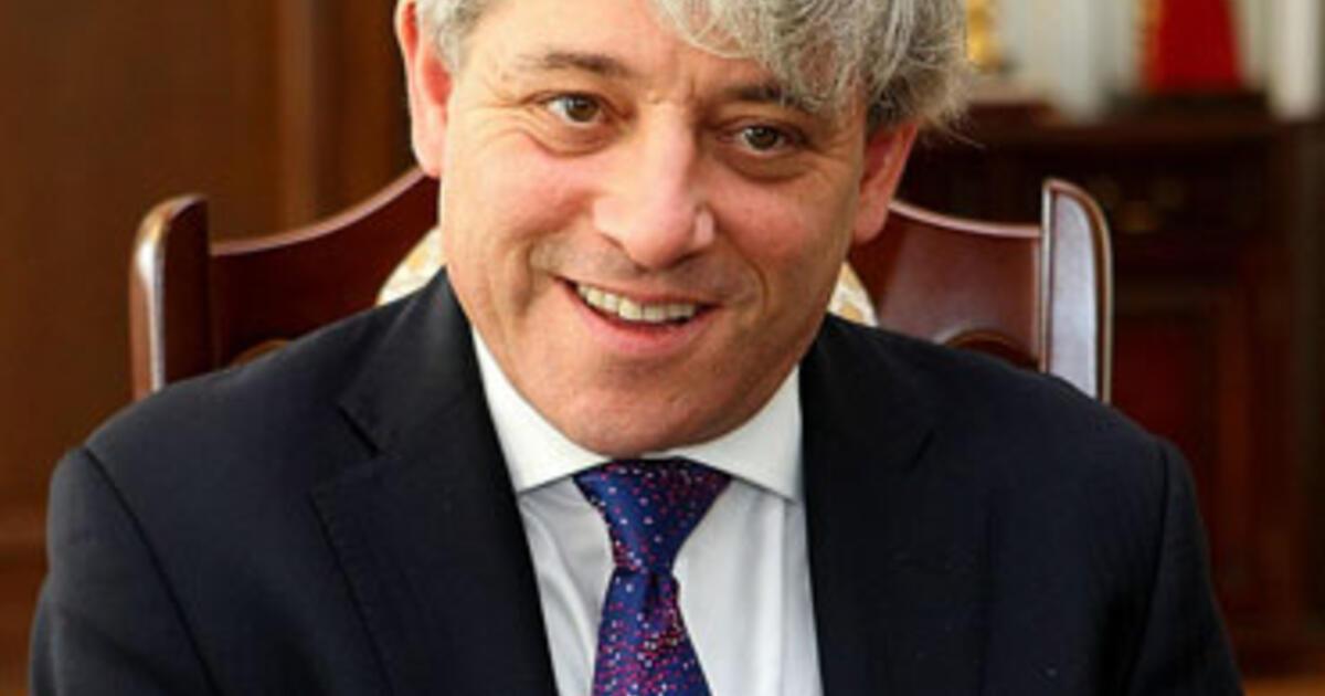 The Rt Hon John Bercow MP | Gresham College