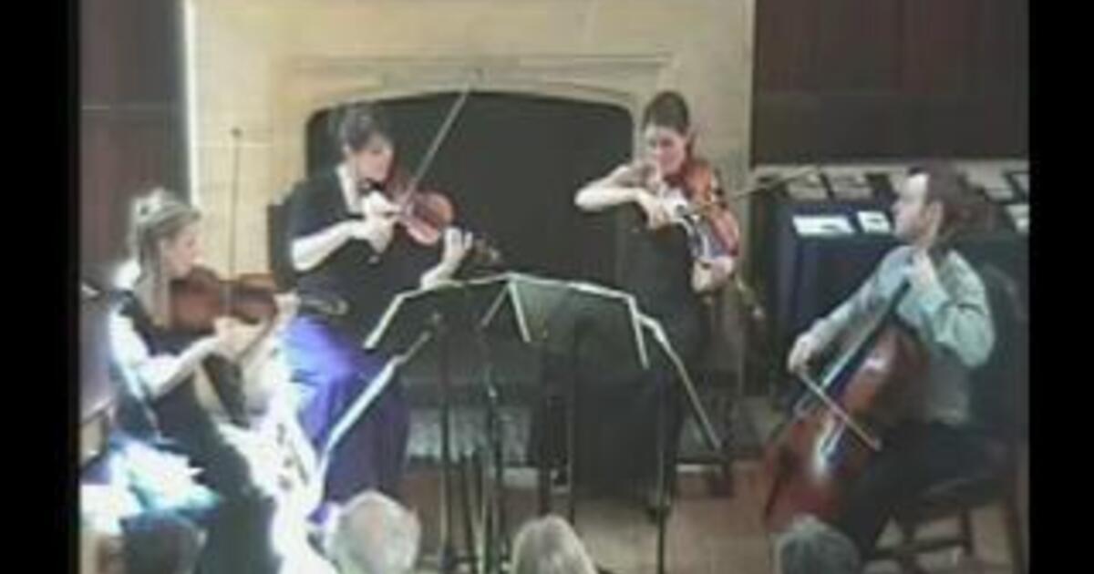 Beethoven - Quartet No 9 in C major, Op 59 (Rasumovsky)