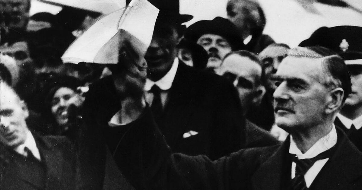 Britain in the 20th Century: "Appeasement"