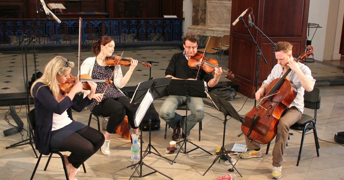 Britten and the String Quartet: A Classical Impulse - String Quartet No.3