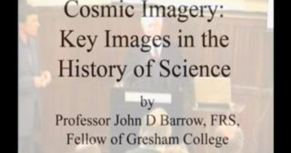 Cosmic Imagery: Key Images in the History of Science