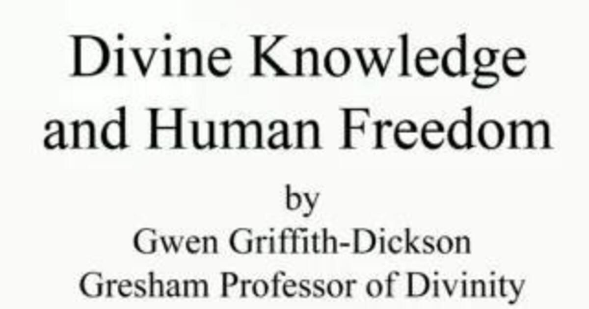 Divine Knowledge and Human Freedom