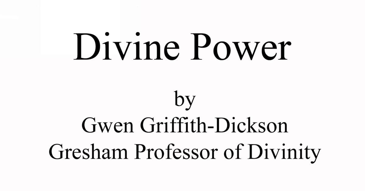 Divine Power