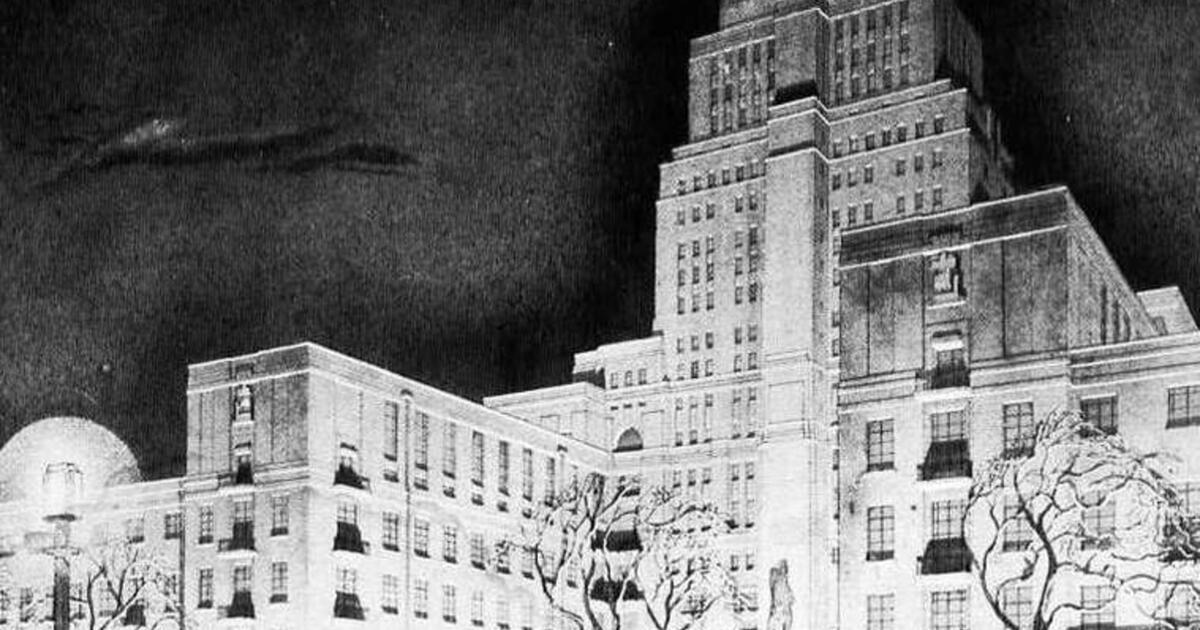 English Architecture and the First World War