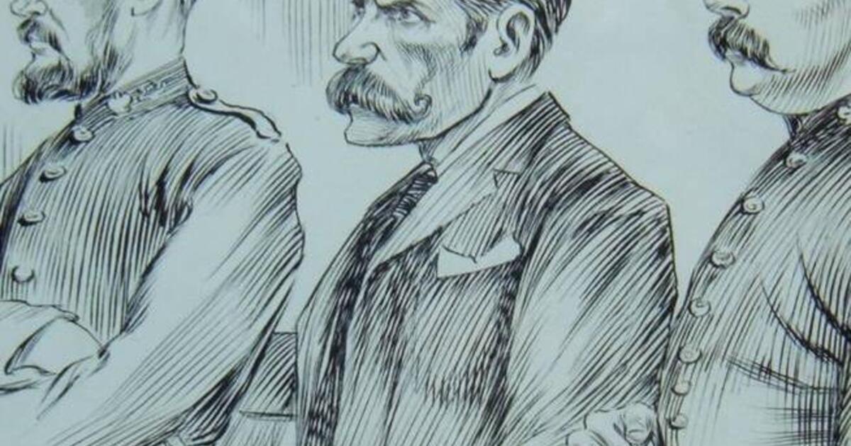 Faces in Court 1893-1918: Drawings of William Hartley from New Scotland ...