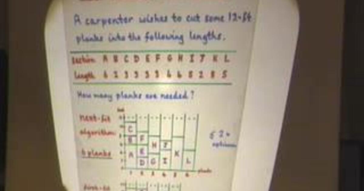 How hard is a hard problem?