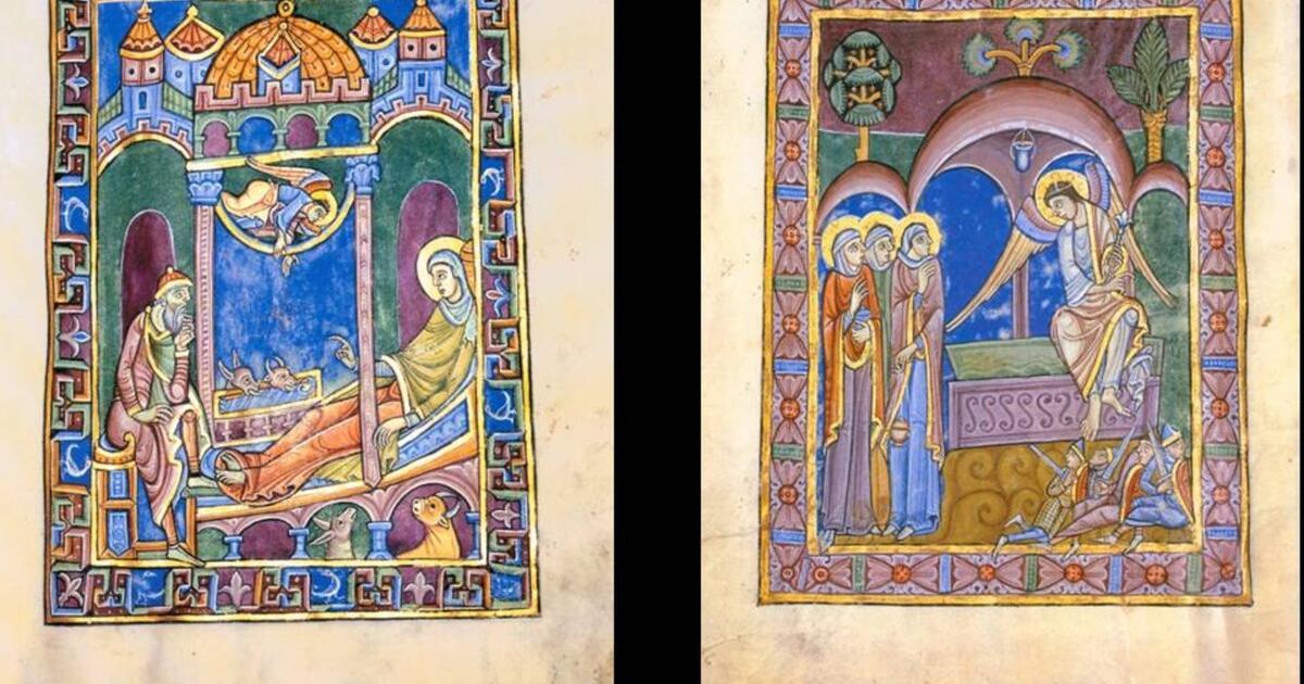Illuminated Psalter Manuscripts