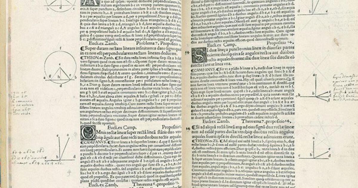 The Invention of Mathematical Proof in the Renaissance | Gresham College