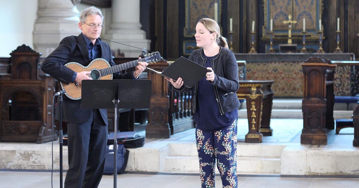 Nel cor piu non mi sento/ Hope Told a Flattering Tale' - Ulrich Wedemeier and Grace Davidson