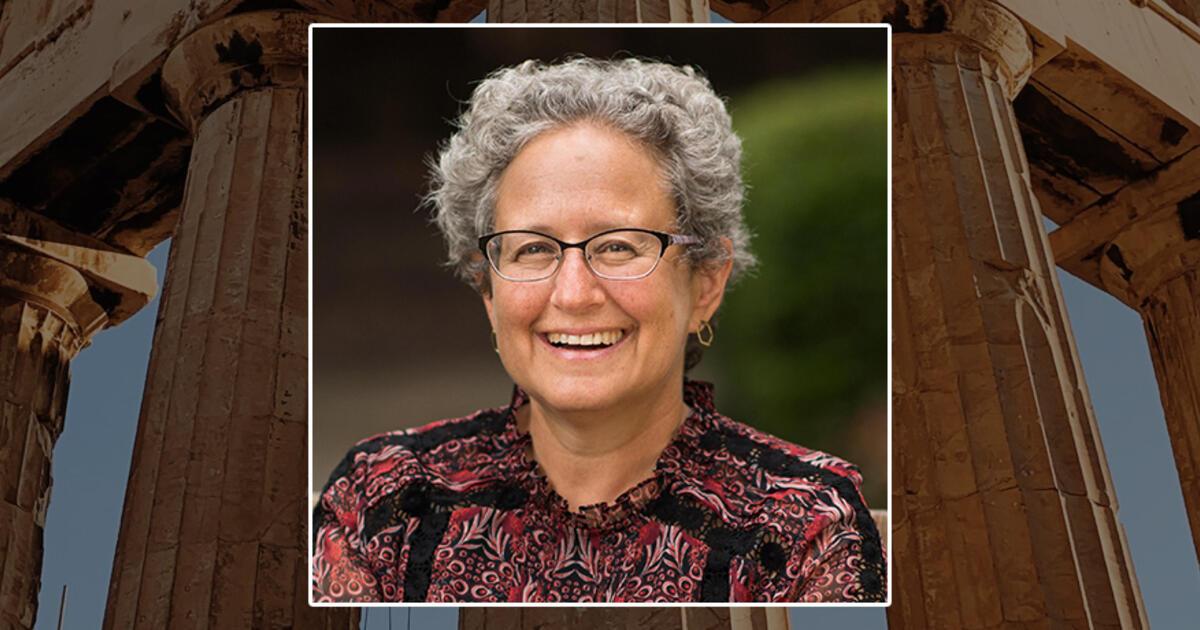 Professor Melissa Lane appointed as the 50th Professor of Rhetoric ...