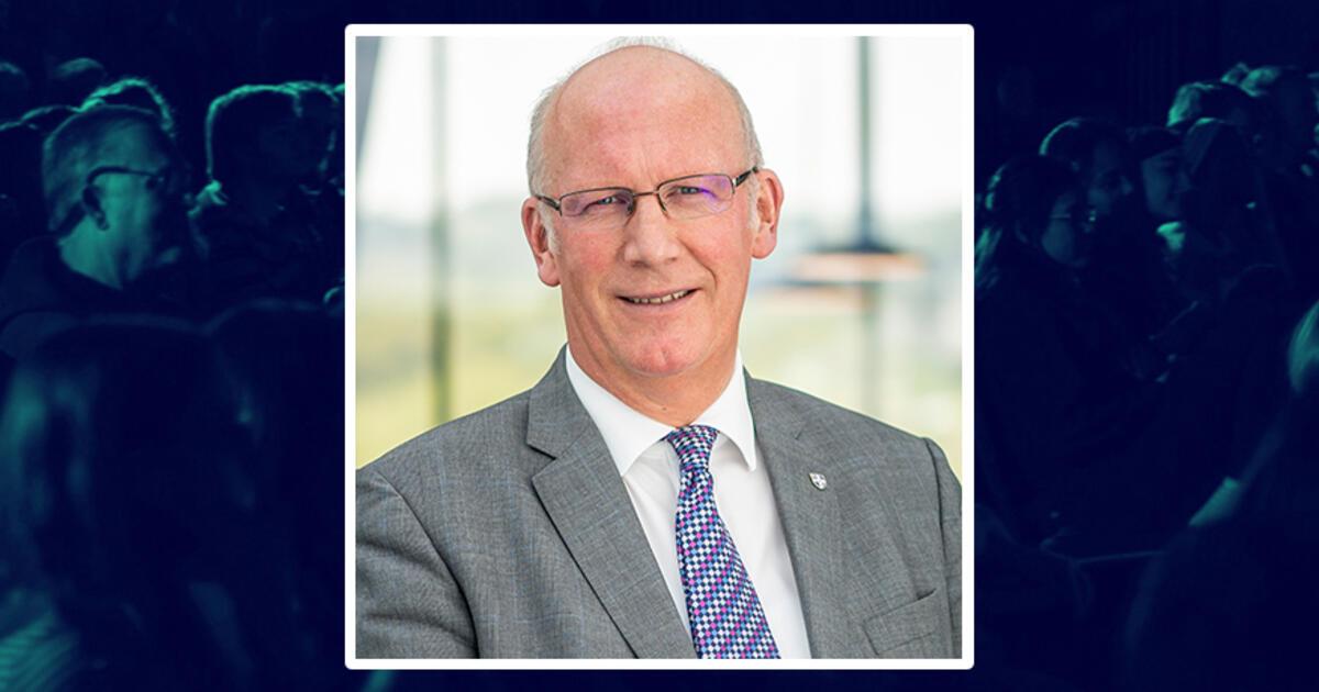 Professor Robert Allison CBE DL appointed as our new Chair of Trustees ...