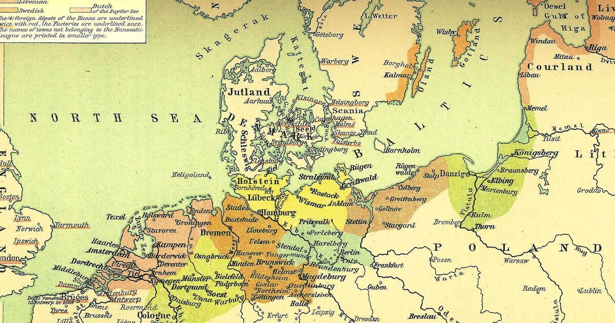 Part One: 'The Hanseatic League' and 'Other UK Hansa Towns'
