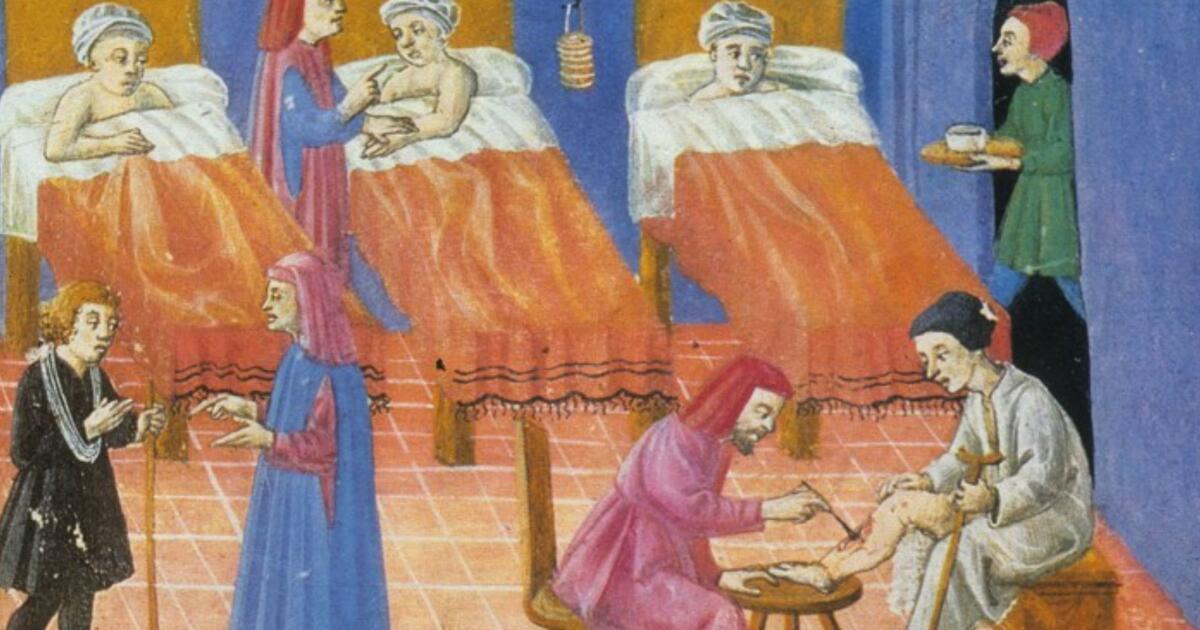 Part Two: The Form and Function of Medieval Hospitals