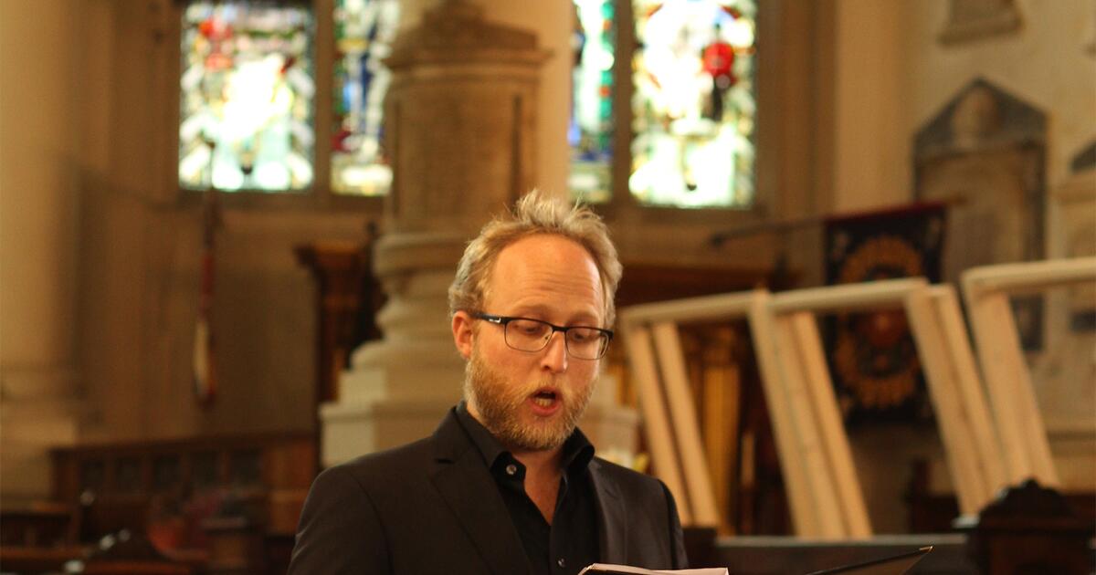 Sanctus Papa Gregorius' - Timothy Reynolds