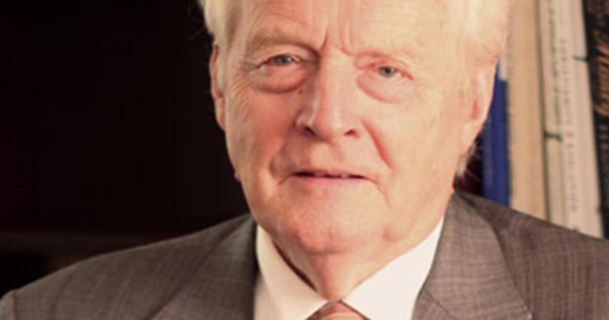 Professor Sir Roderick Floud FBA | Gresham College