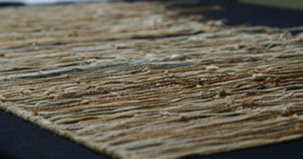 Knot Just Numbers: Andean Khipu Strings | Gresham College