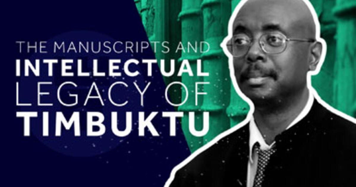 Have all the libraries of Timbuktu been lost? | Gresham College