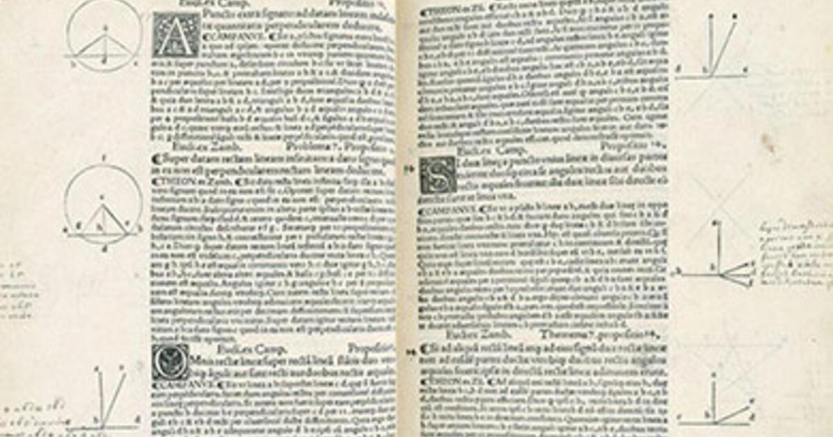 The Invention of Mathematical Proof in the Renaissance | Gresham College