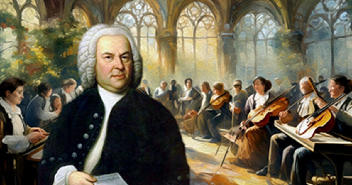 Bach’s Invention: The Divine Trickery of J.S. Bach | Gresham College