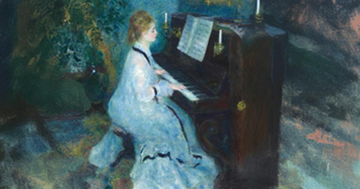 Women at the Piano: A History Through Images | Gresham College