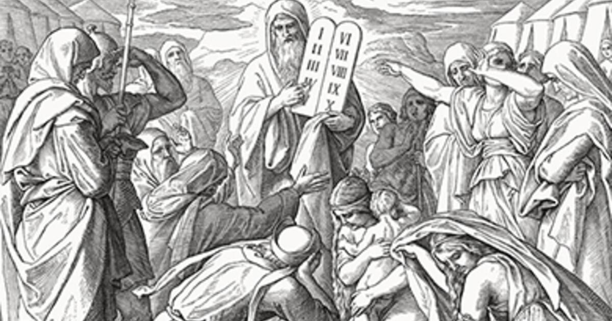 Divine Law, Human Prophet: Moses in Hebrew and Greek | Gresham College
