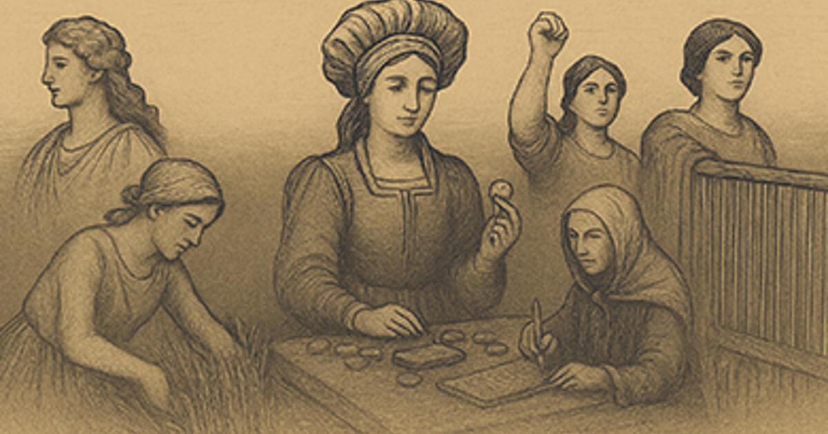 How Women Made the Global Economy | Gresham College