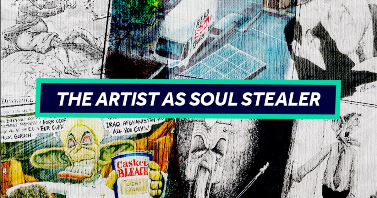 The Artist as Soul Stealer: Drawing Alastair Campbell | Gresham College