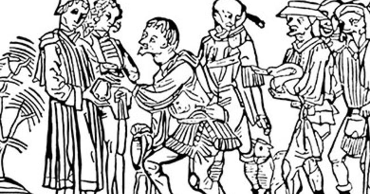 Wergeld: Crime and the compensation culture in medieval England