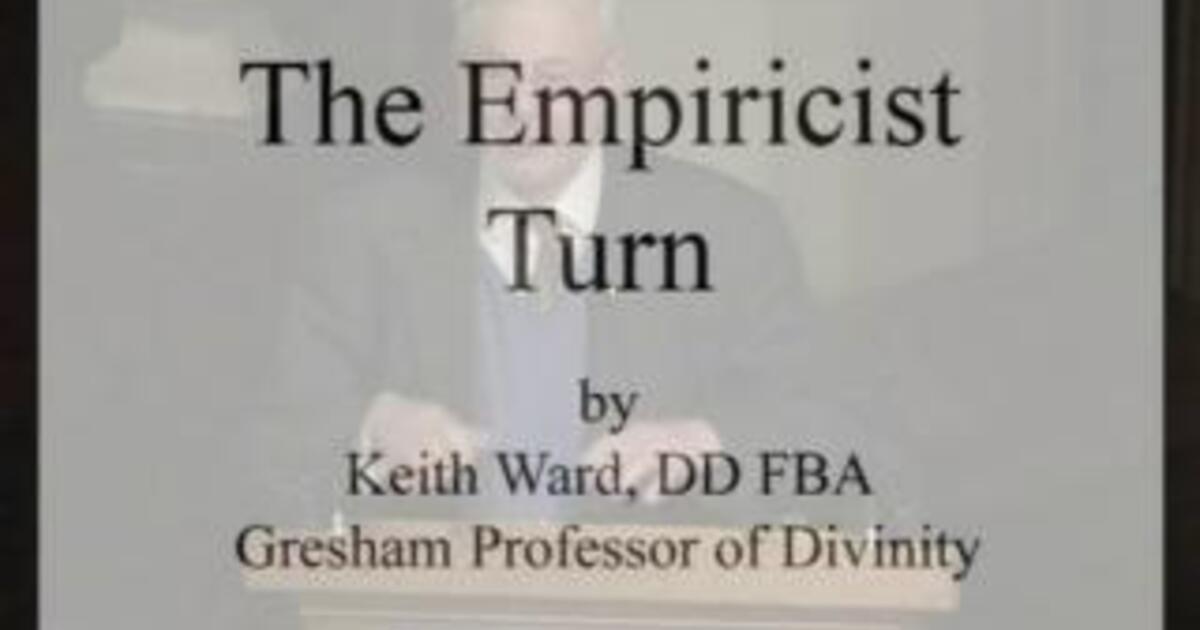 The Empiricist Turn