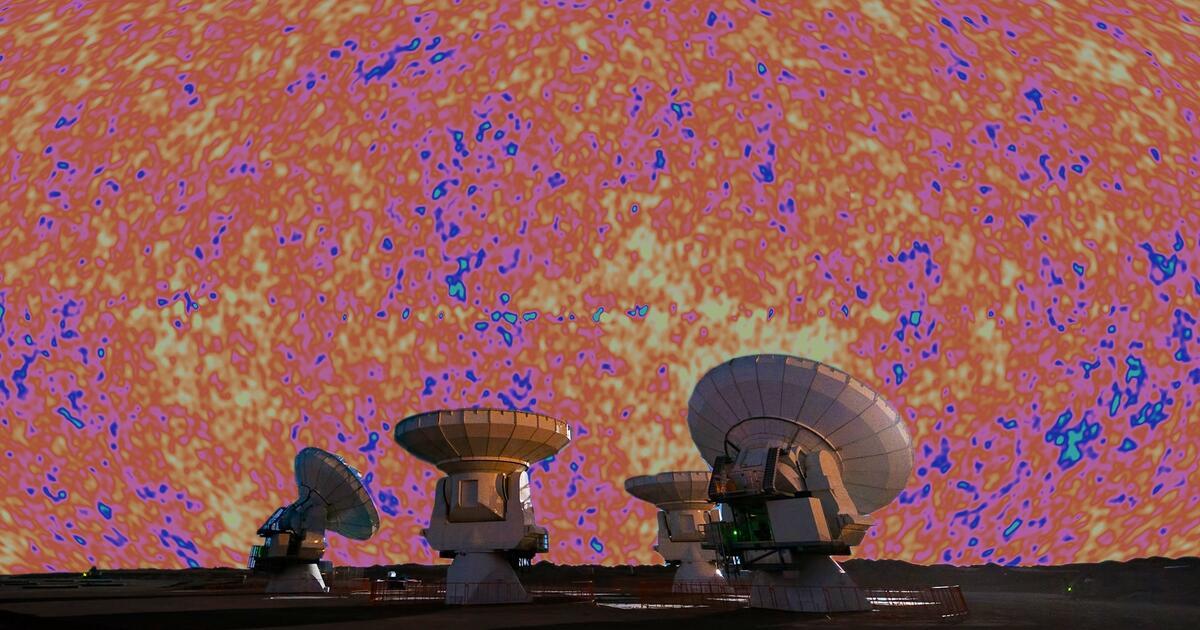 The First Proof of the Cosmic Microwave Background