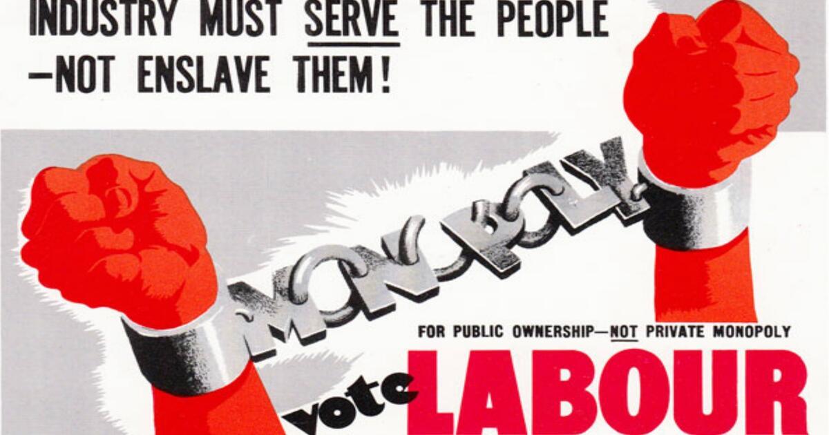 The General Election, 1945