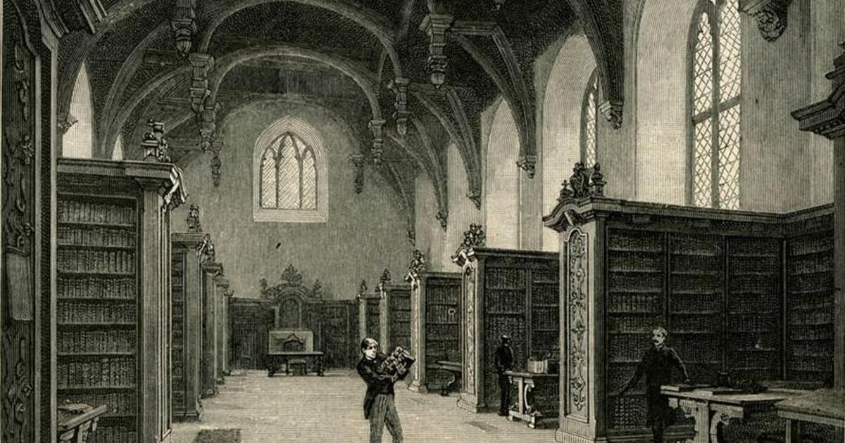 The Historic Collections of Lambeth Palace Library