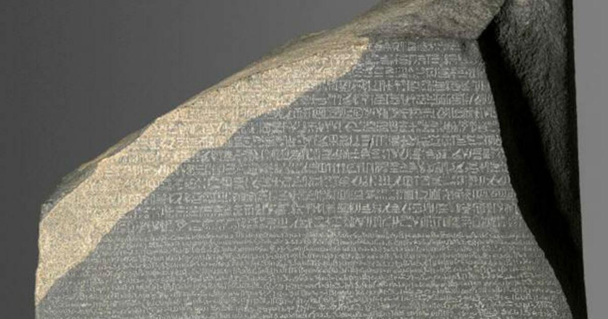 The Rosetta Stone