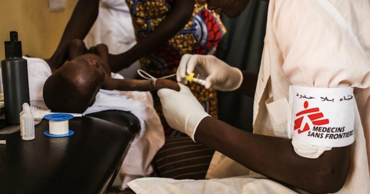 The Work of Medecins Sans Frontieres