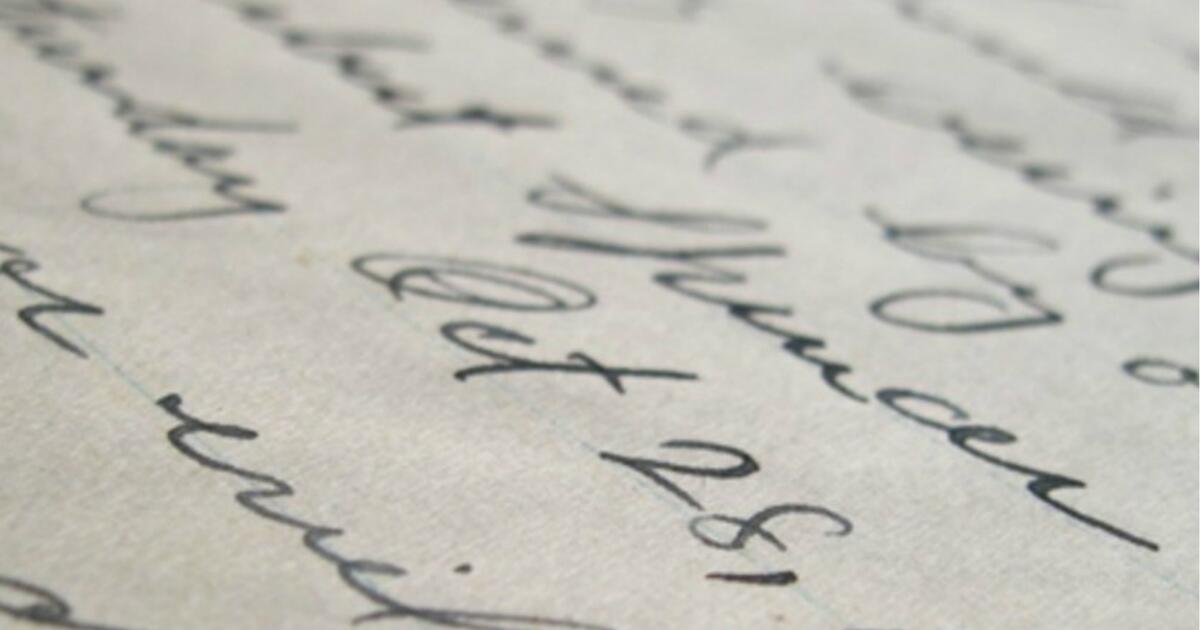 Your Hand: Signatures and Handwriting