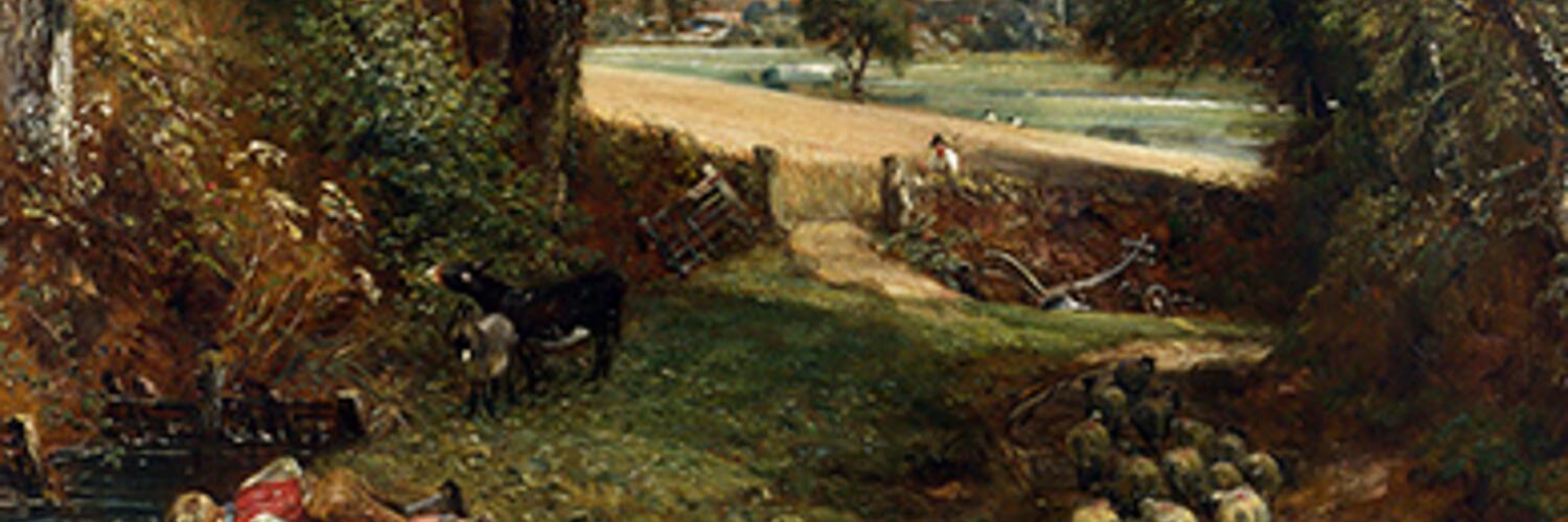 john constable the cornfield analysis