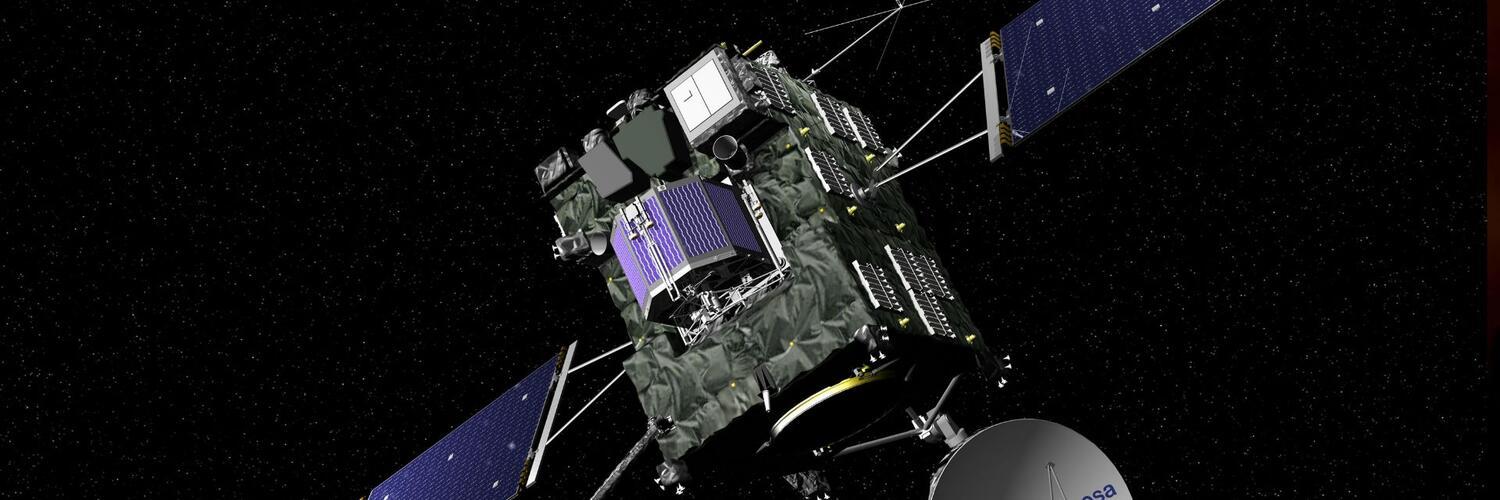Rosetta Spacecraft Space The Rosetta Mission's Space Discoveries After
